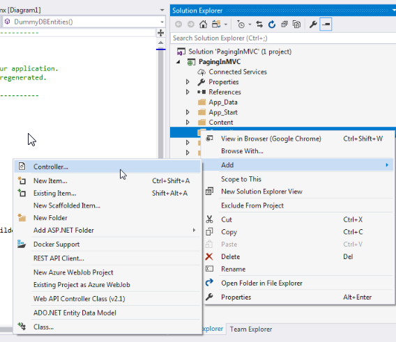 Implement paging in Asp.net MVC using PagedList library ~ Mani chandra