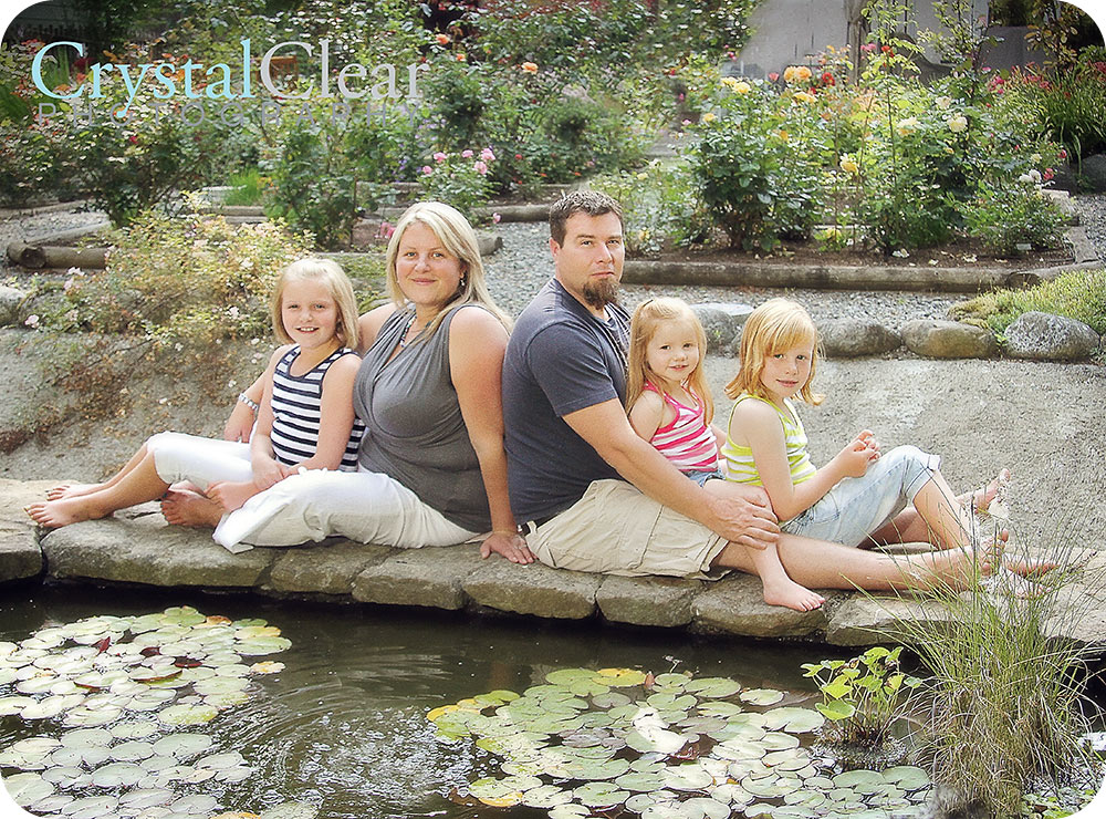 Crystal Clear Photography: The Lister Family!