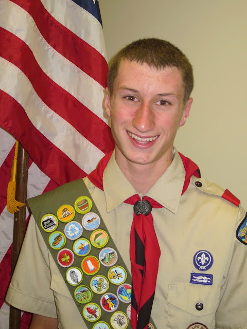 Mag Pad News: Sam, Eagle Scout
