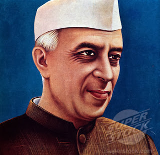 SUNNY: JAWAHAR LAL NEHRU-FIRST PRIME MINISTER OF INDIA