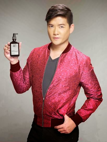 Style icon Tim Yap talks about solution to hair fall problem