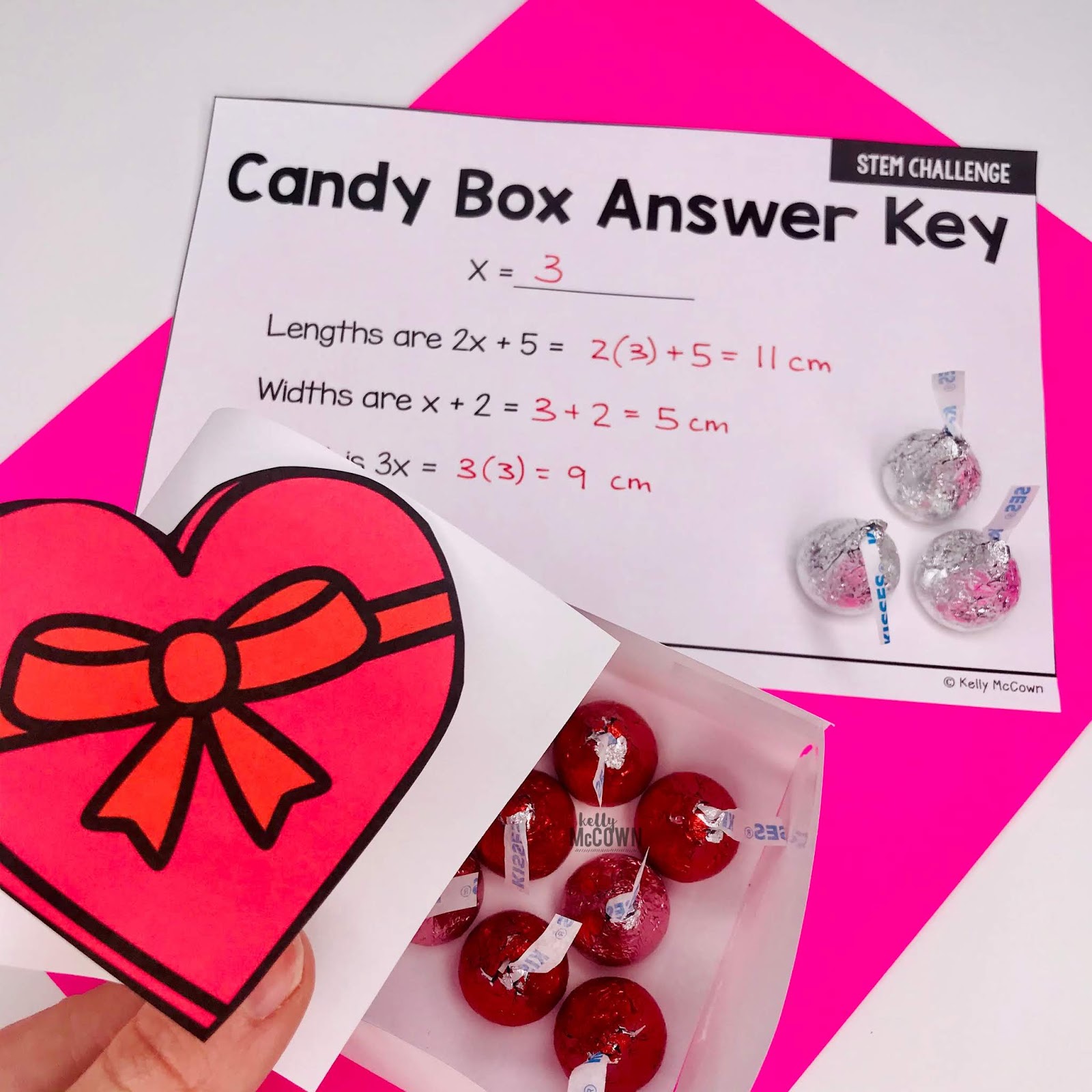 Kelly McCown: Valentine's Day STEM activities for middle school