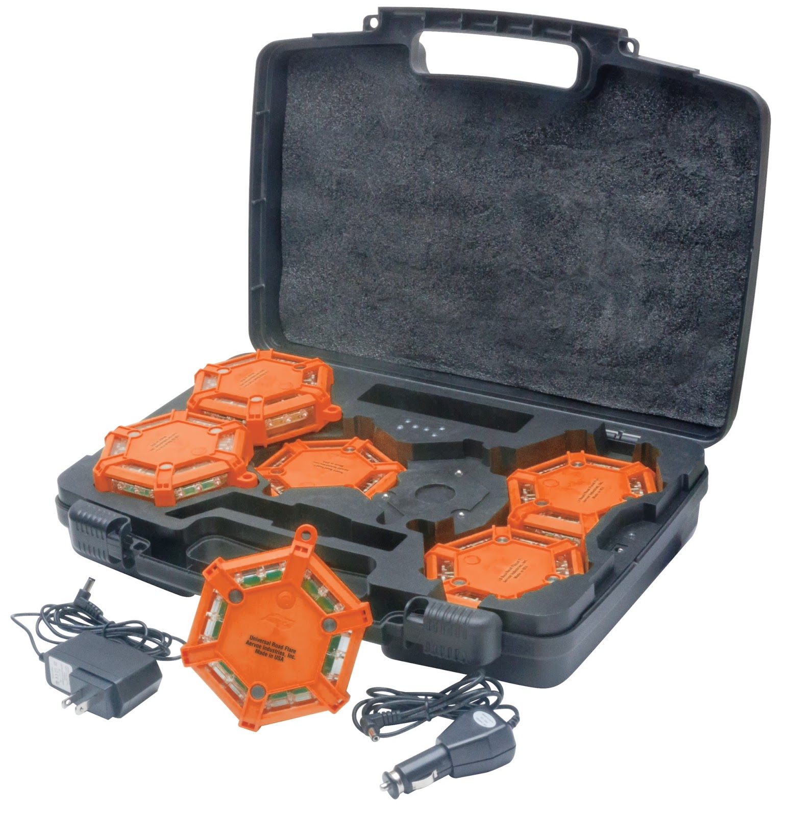 On Scene with theEMSstore: Aervoe Rechargeable LED Flare Kit