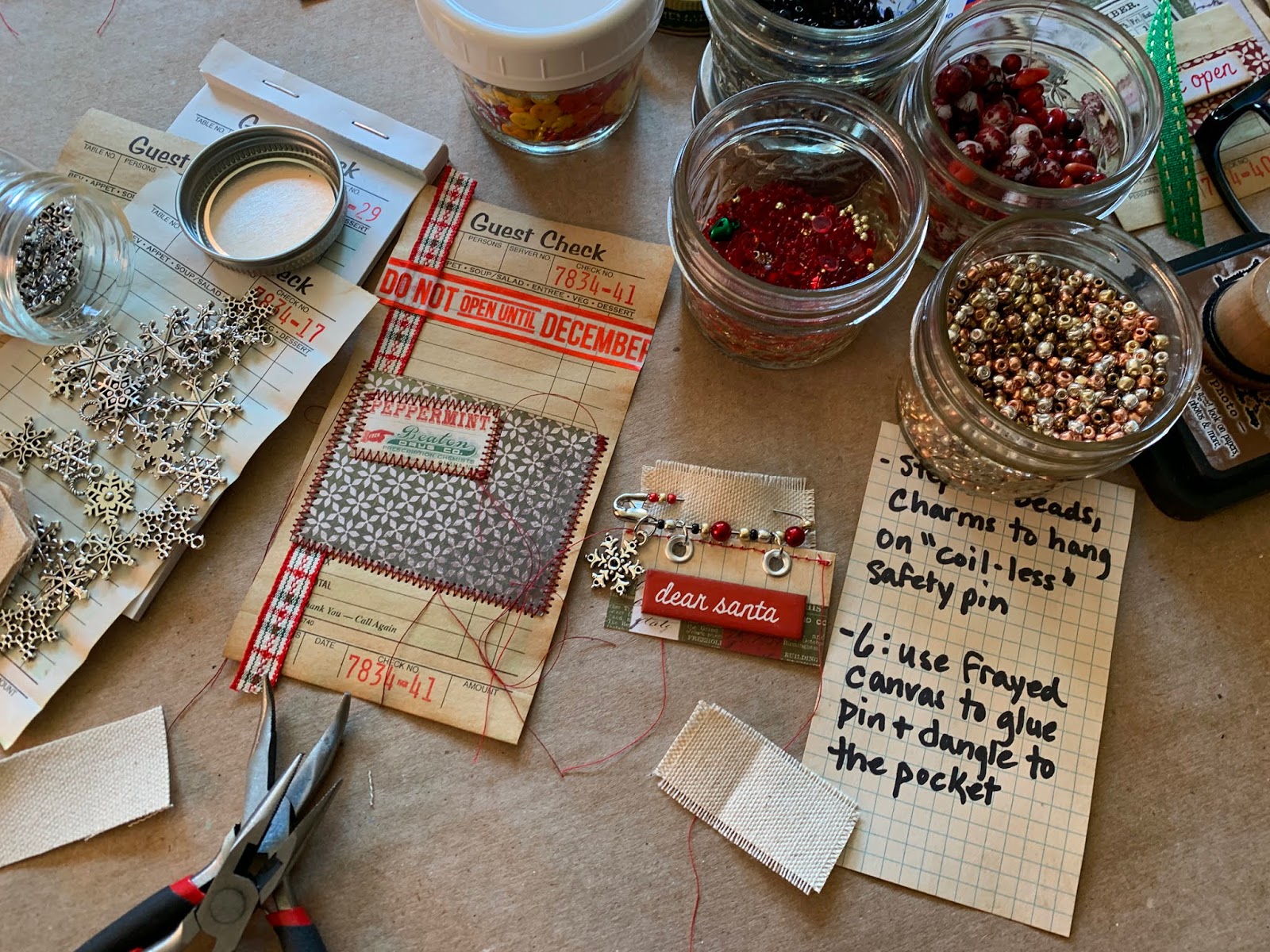 A Guest Check Tutorial ~ Mrs. Cog's Projects