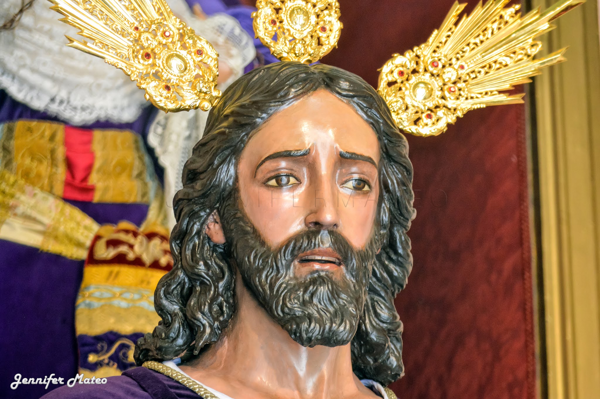 Ntro Padre Jesús del Rescate y Ntra Señora de Gracia Málaga 04/03/2021