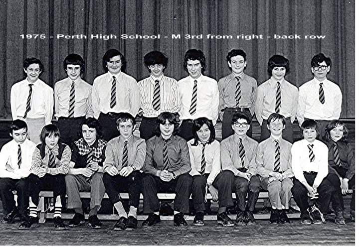 Aberdeen Personal Trainer Alex Wasinowicz : Perth High School Scotland