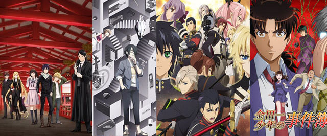 List Anime Fall 2015 yang WAJIB dan RECOMENDED buat ditonton (Oktober ...