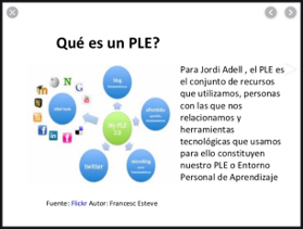 Curso MSI: PLE - Entorno Personal de Aprendizaje