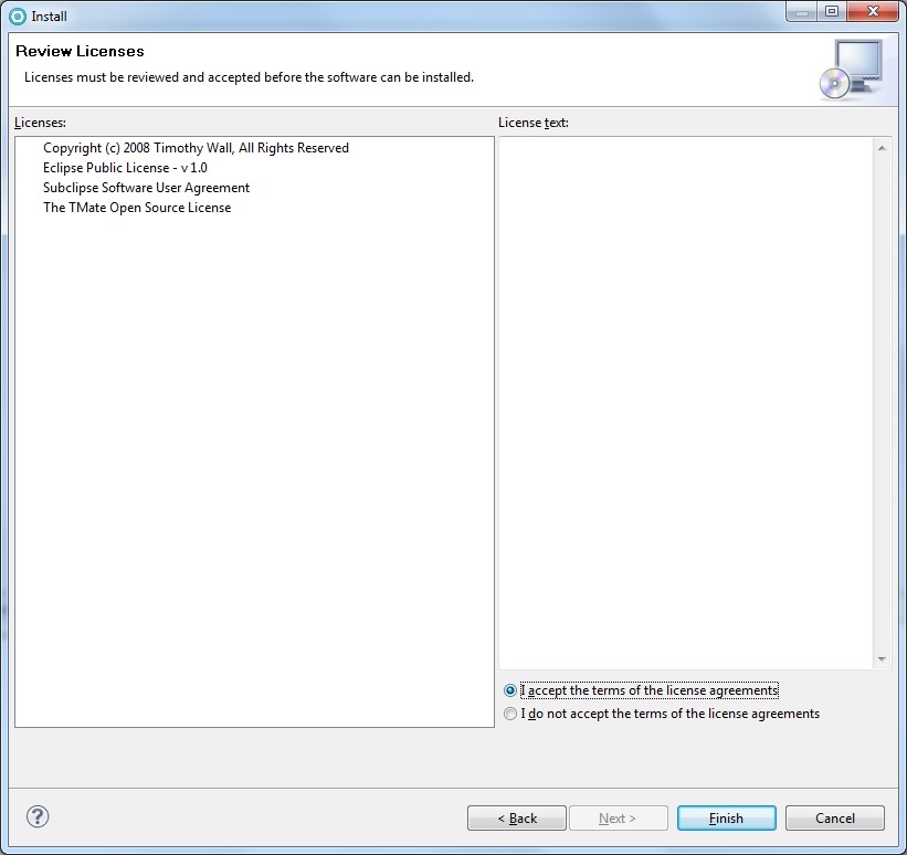 Svn Plugin Setup In Ibm Rad8 Checkout Project From Svn 9572