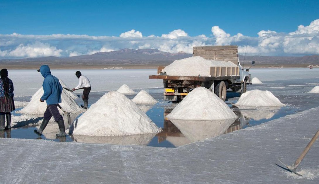 Chingum — Discover Curiosities: The Saltiest Places On Earth