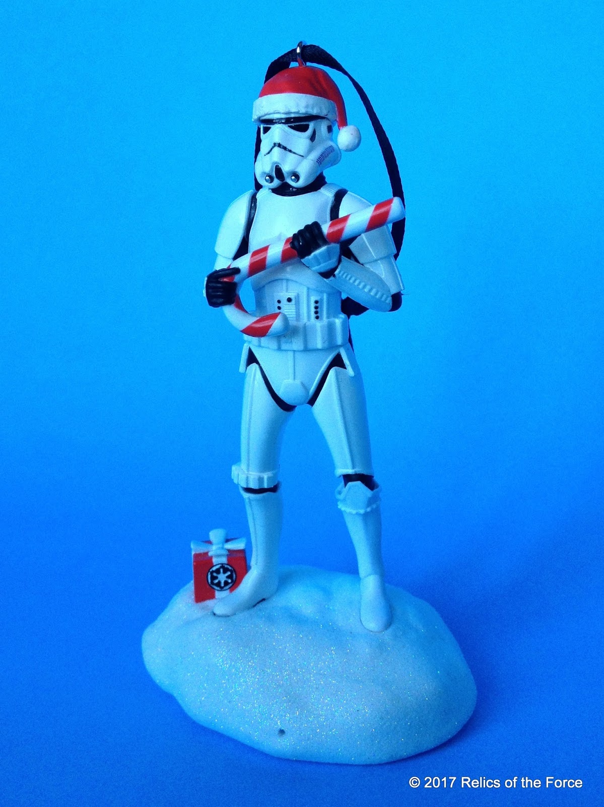 Relics of the Force: Hallmark Keepsake Stormtrooper Peekbuster ...