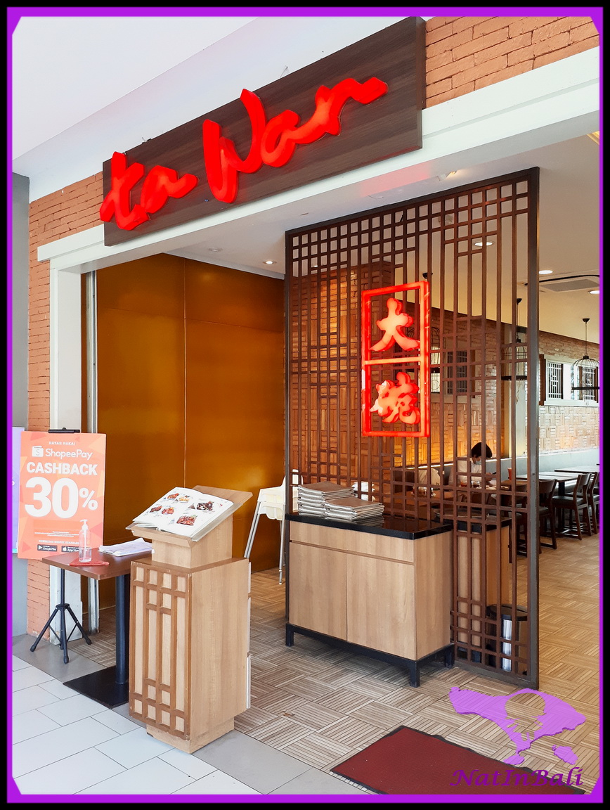 NatInBali: Ta Wan Restaurant (Update 2020)