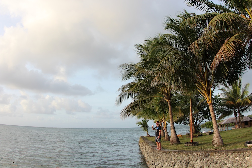 Getting Around Yap: Watch the Sunset