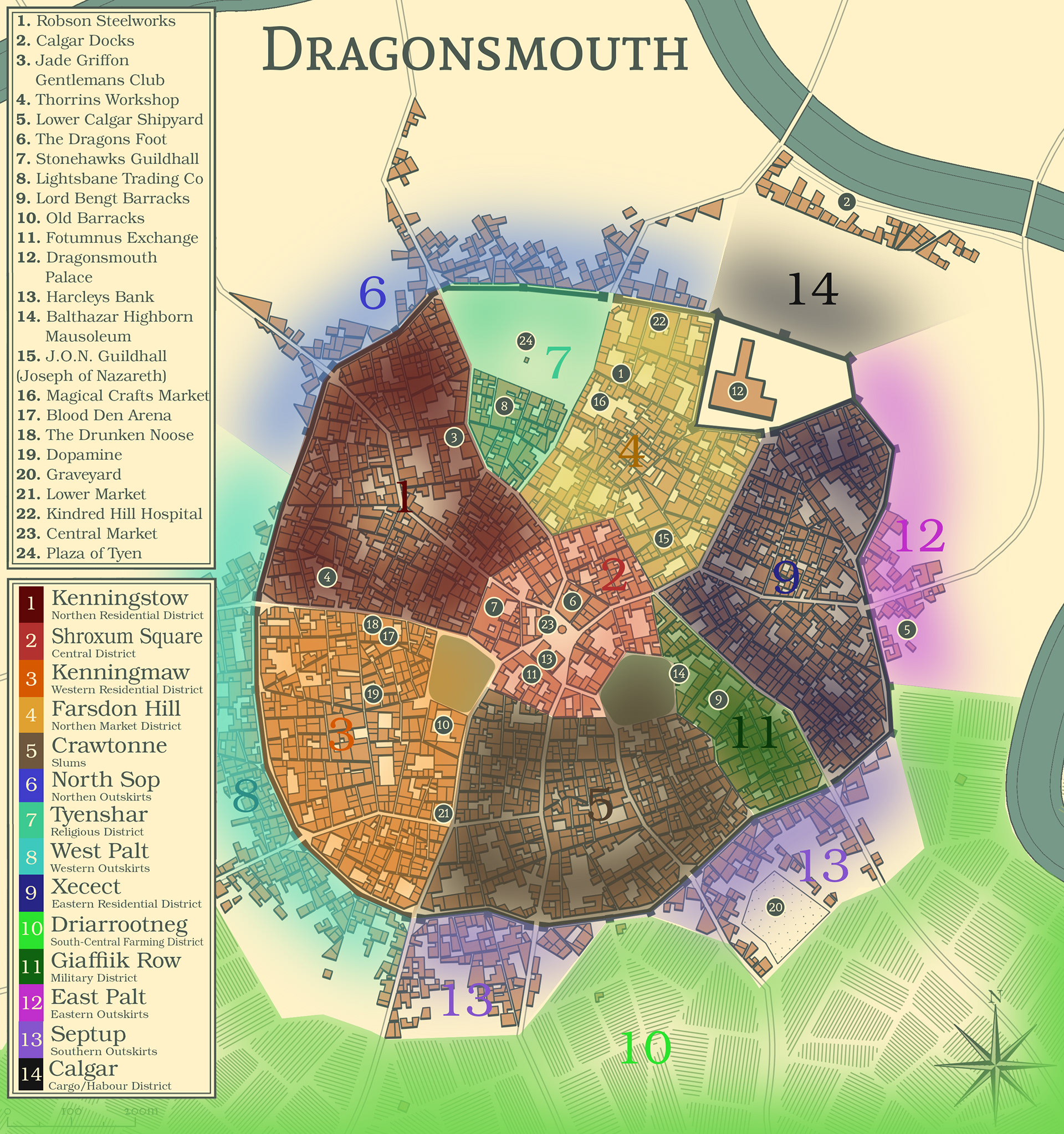 A Knight at the Opera: A Thorough Look at Urban Gameplay in D&D