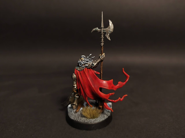 NerdWorkshop: Warhammer Quest: Watch Captain Halgrim (FKB LXXXVI)