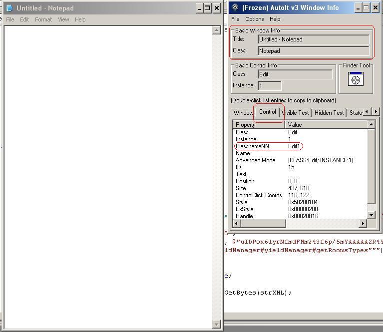 Autoit Source Code: Autoit Control Send Autoit Source Code: Autoit Control Send