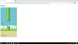 Cara Membuat Game Flappy Bird Dengan Java Script 2019 - MRH ZONE