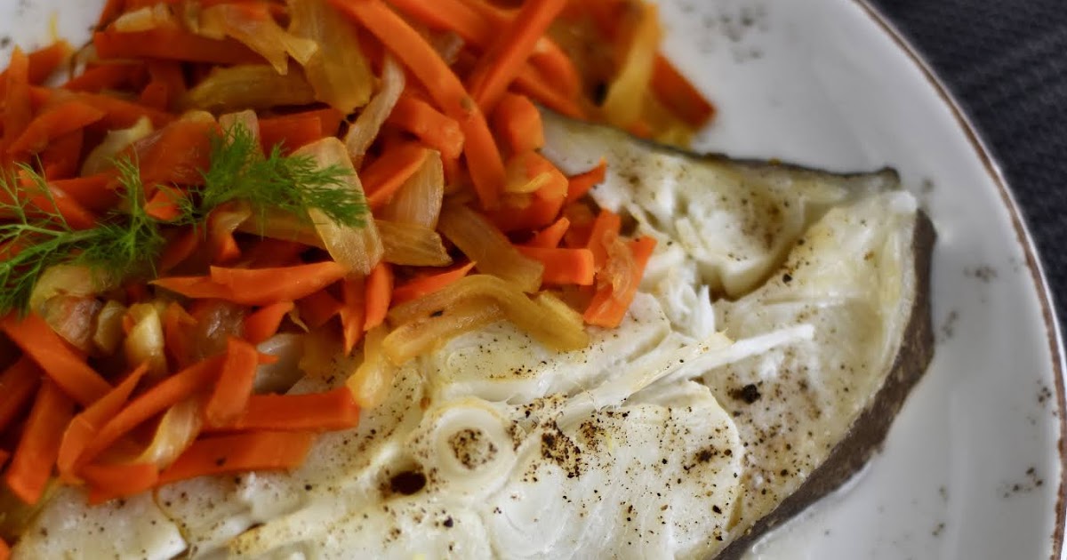 Keptas paltusas su pankoliais