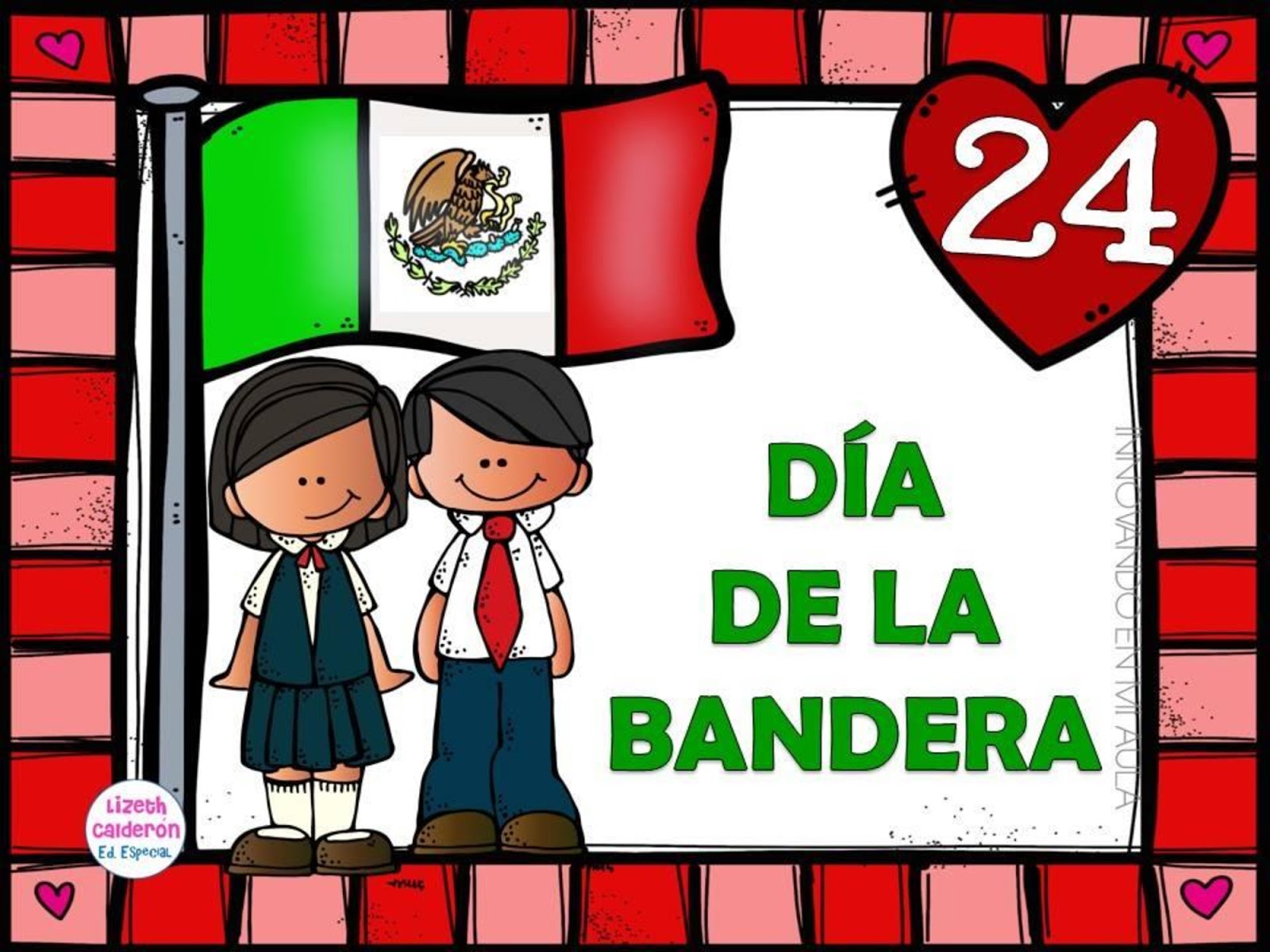 DÍA DE LA BANDERA DÍA DE LA BANDERA