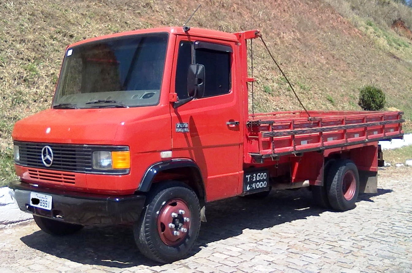 Mundo dos Pesados: Mercedes-Benz 709