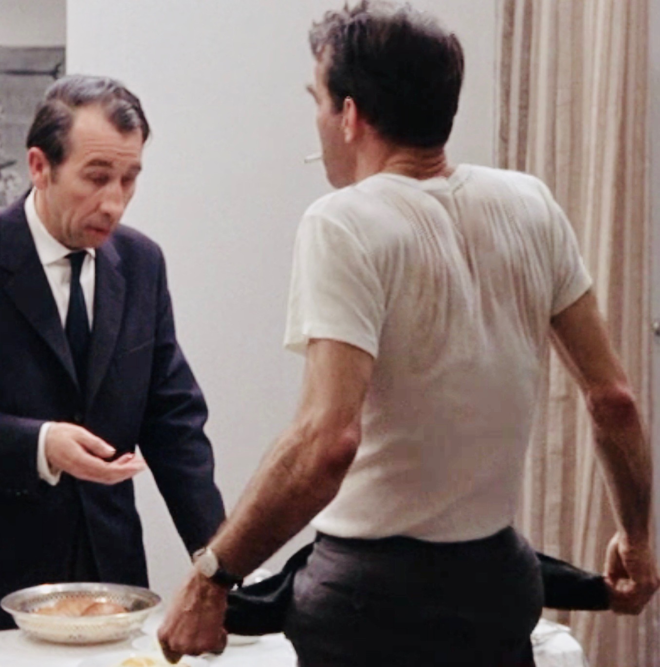 cult film freak: FINAL CINEMA TURN FOR MONTGOMERY CLIFT IN 'THE DEFECTOR'