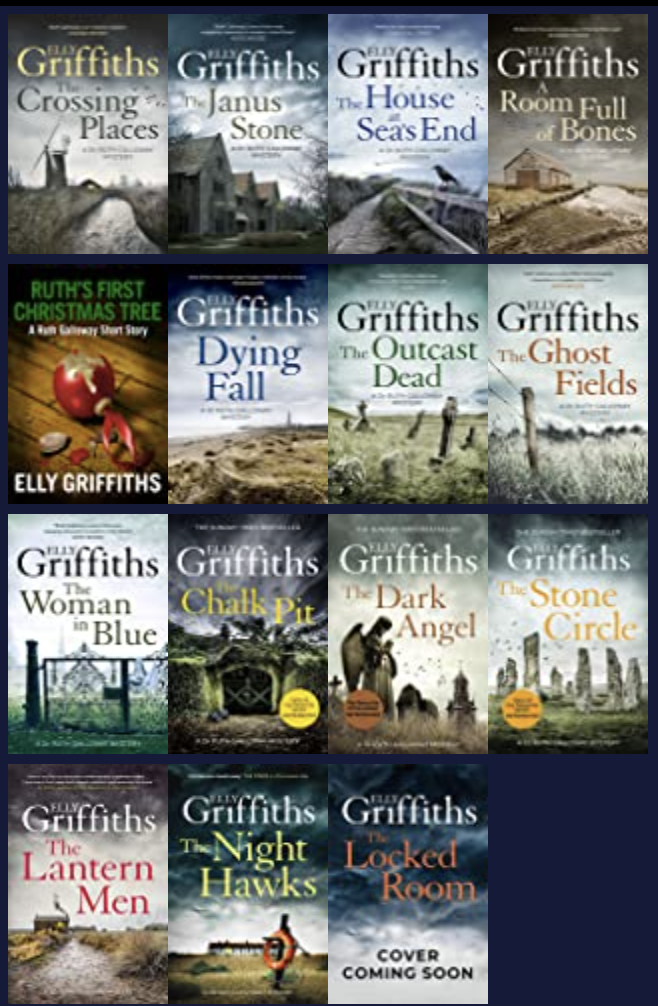ALPHA reader: 'Dr. Ruth Galloway Mystery' Series by Elly Griffiths