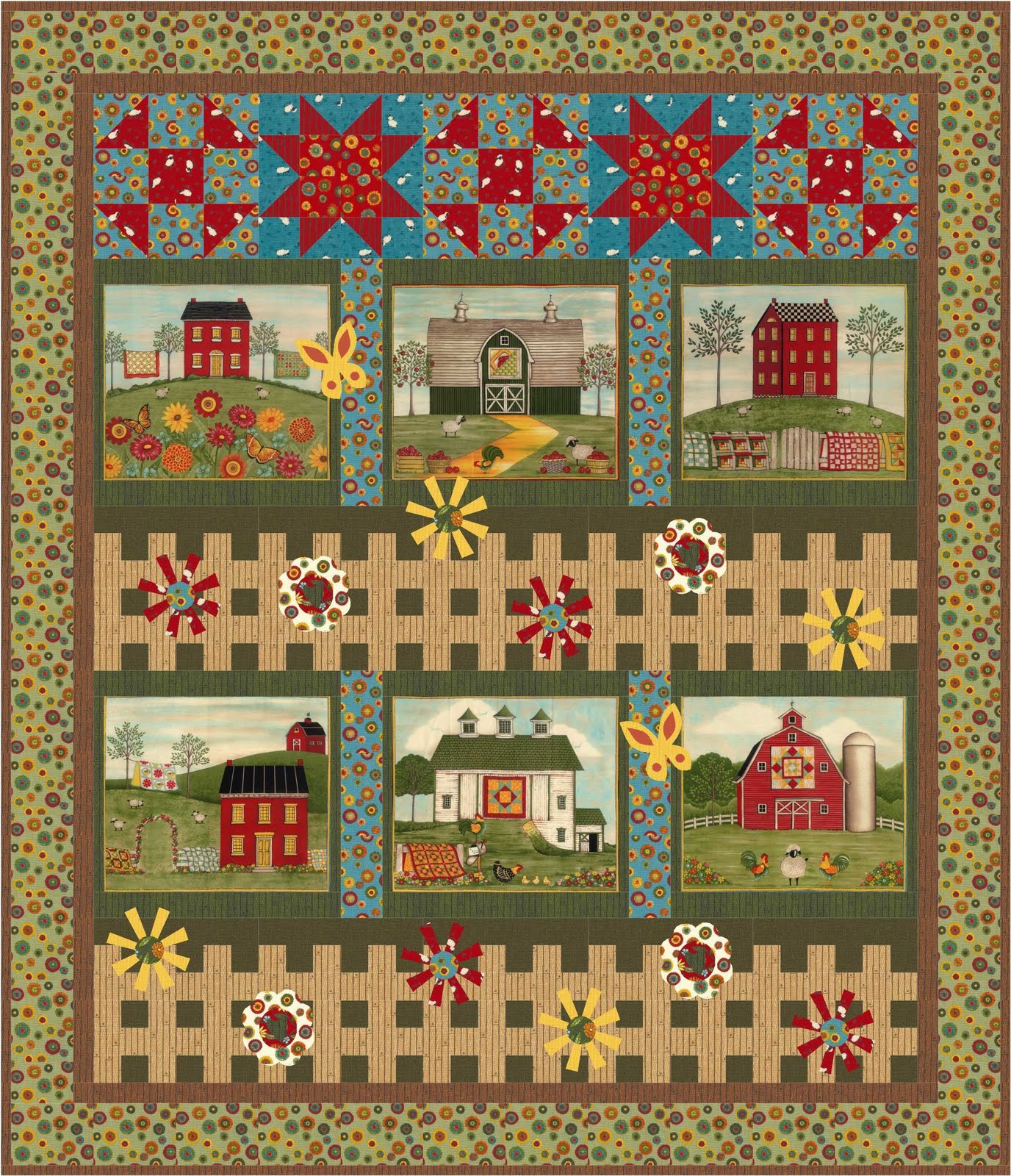 Inside the Studio: Inroducing "Coming Home" Fabric collection