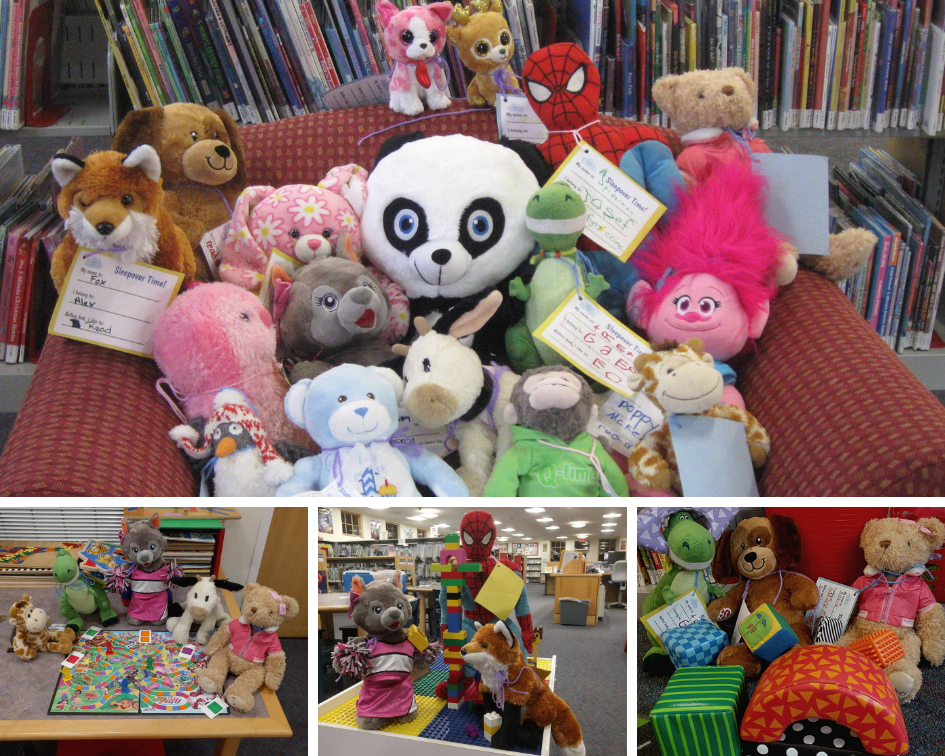 Little Bit Librarian: Stuffed Animal Sleepover