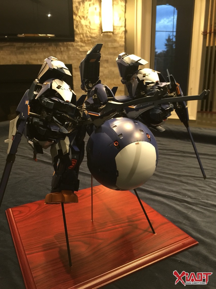 Custom Build RX 124 Gundam TR 6 Queenly Full Armor Form Gundam