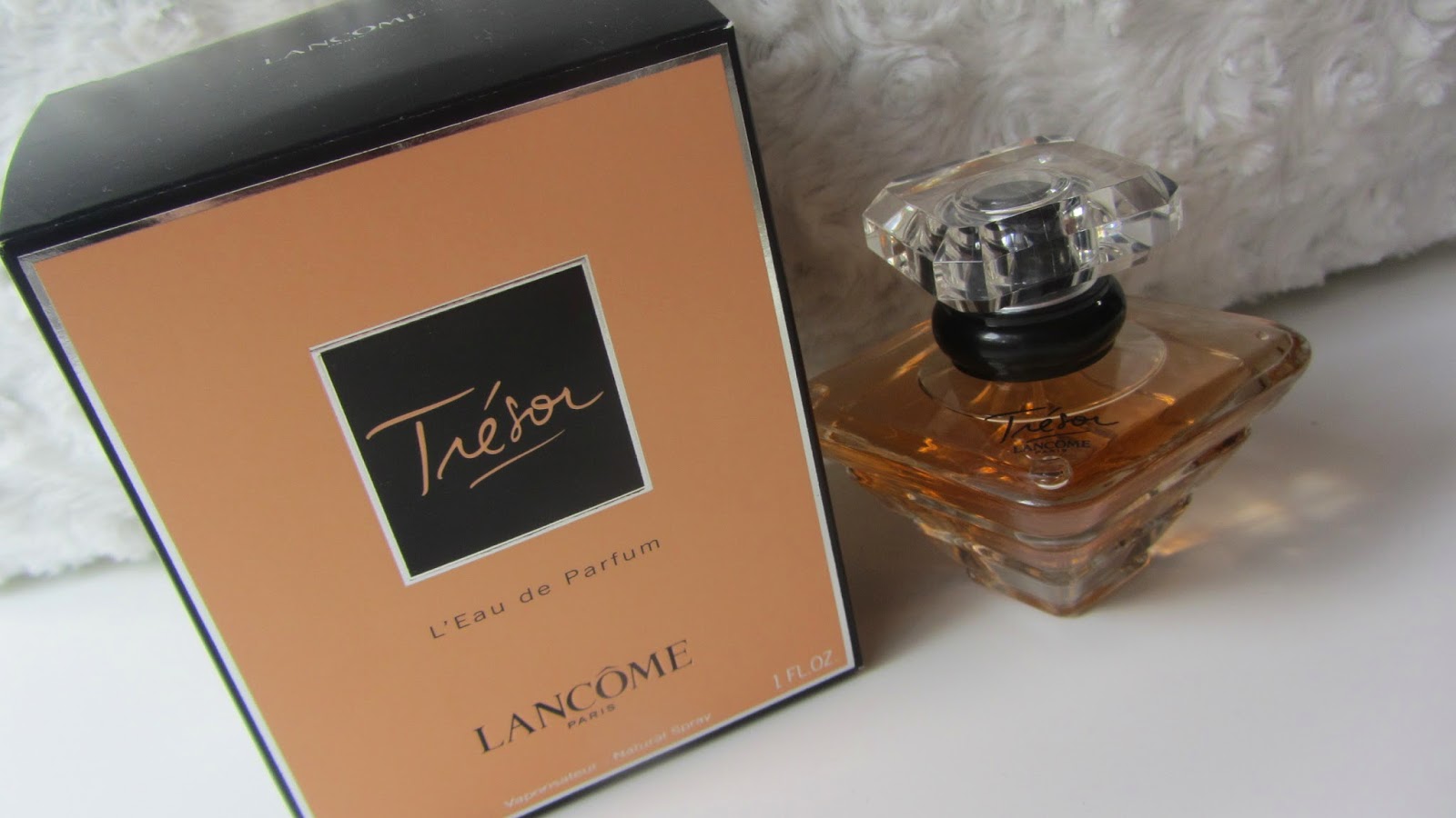 MissZickZack: New in: Lancome Treson L'Eau de Parfum