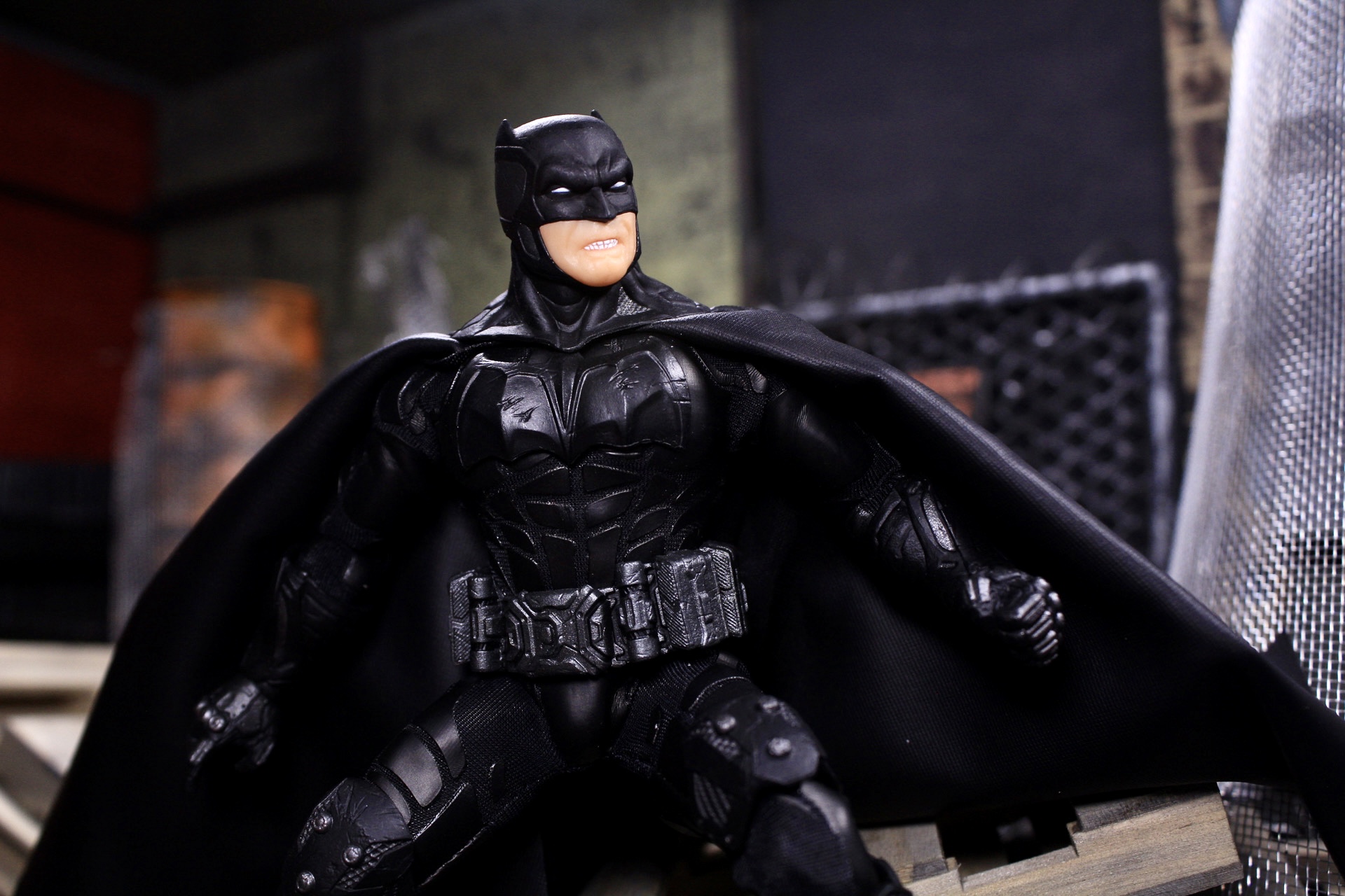 CobraShadowJoes: Mezco Toyz One:12 Collective Batman: MDX Supreme ...