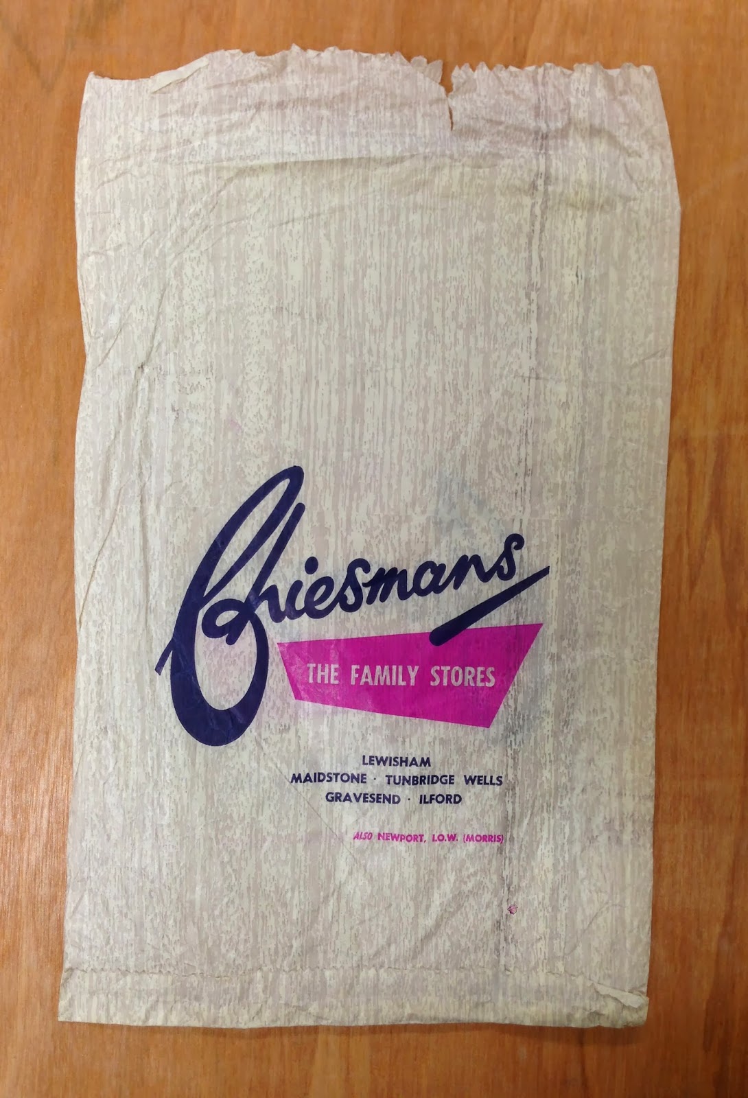 Styling and Salvage: History of the high street found in a drawer (All ...