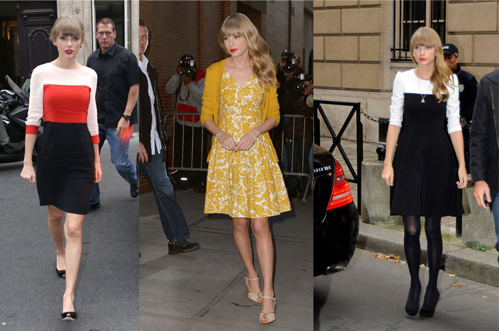 Mae's Cloud: Style Inspiration: Taylor Swift