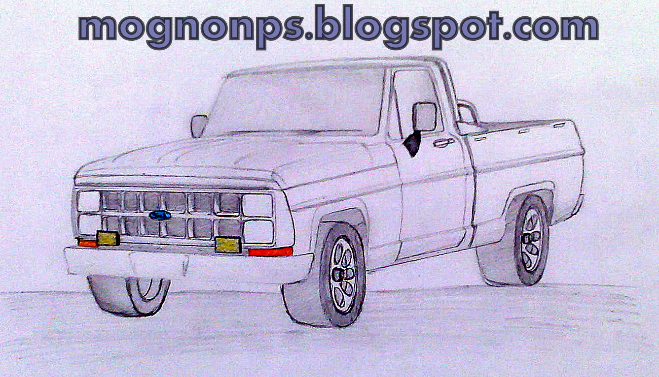Ismael Desenhos: Ford F 1000