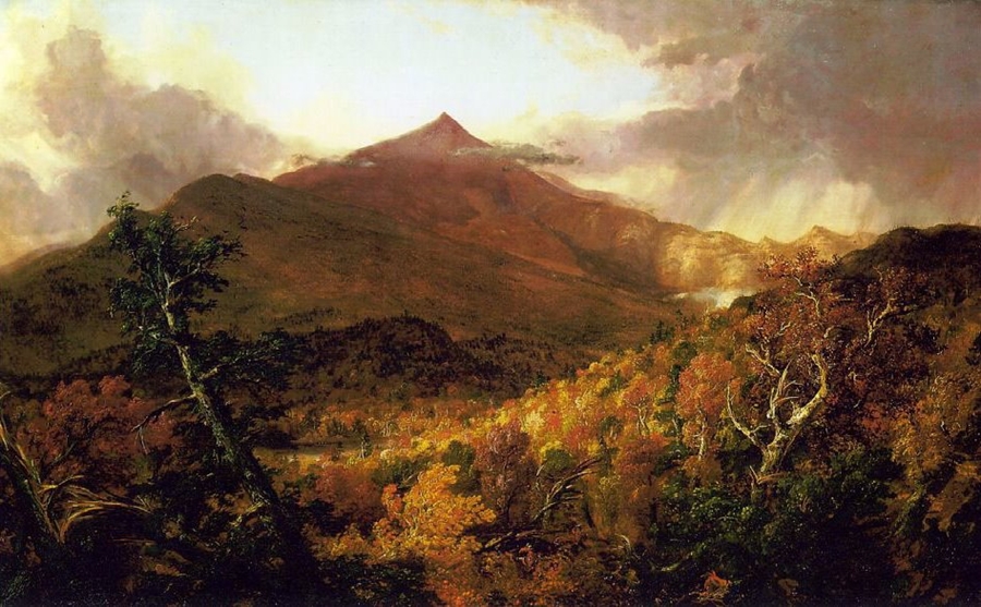 El padre de la pintura del paisaje,Thomas Cole