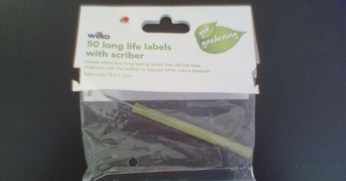 Rachel the Gardener: Permanent Plant Labels