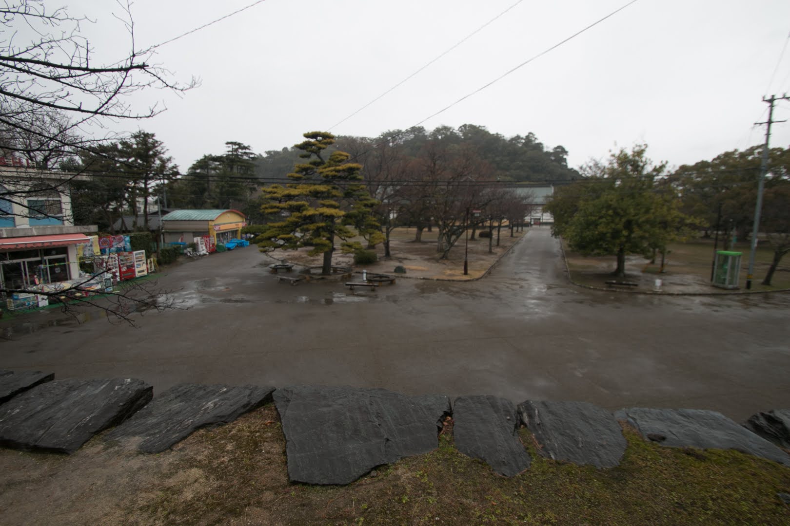 Tokushima Castle -Survived descendant of Hideyoshi's oldest confident ...