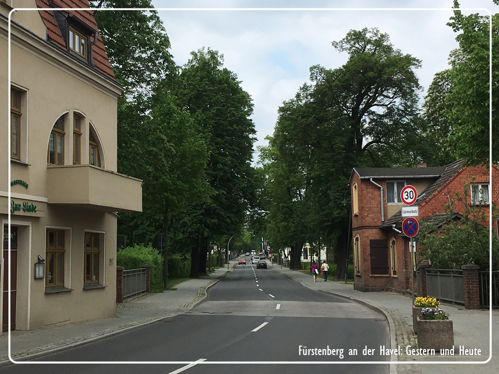Fürstenberg an der Havel: wczoraj i dziś