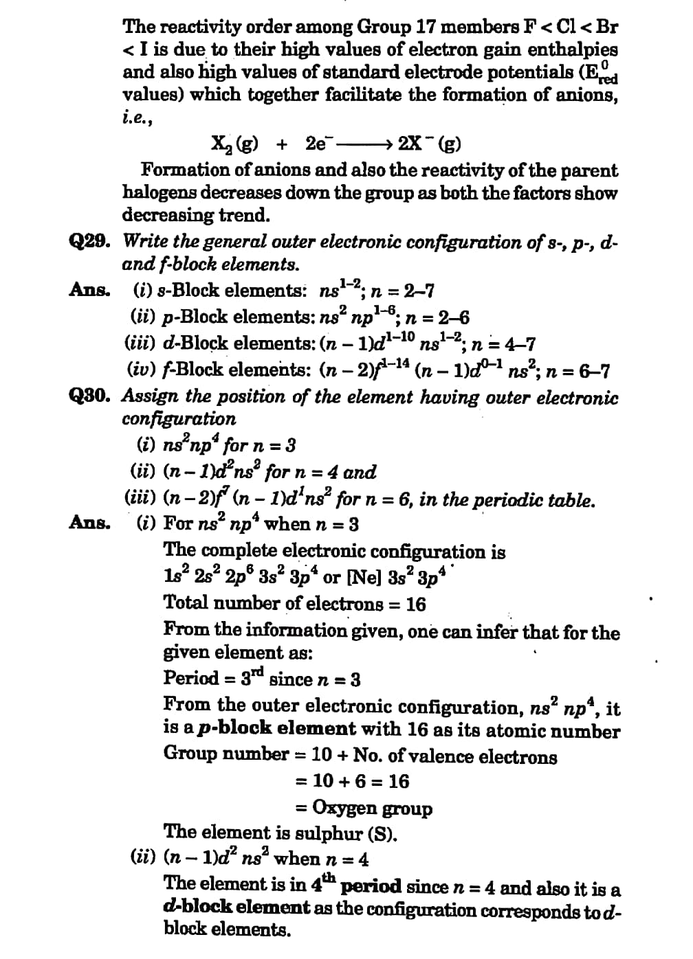 Classification of elements class 11 chemistry - Studypur