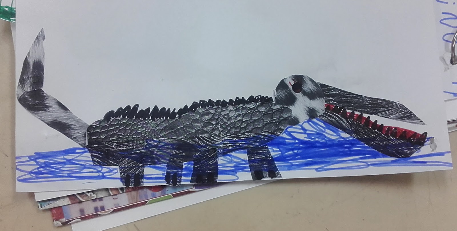 Sintonía Desplegable: TEXTURAS DE ANIMALES