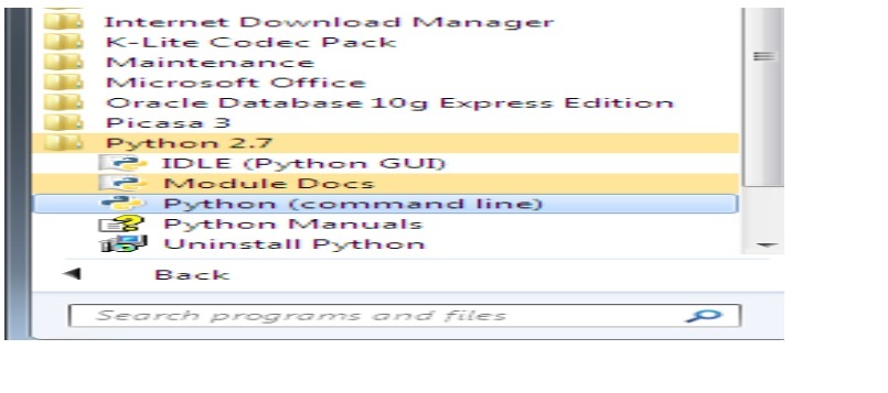 Python Programing Lab(R16) EXERCISE - 1(a)