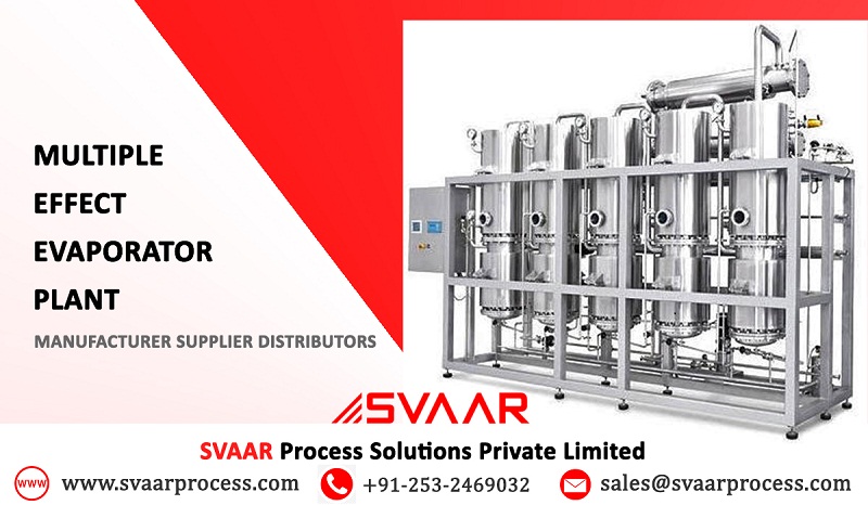 Multiple Effect Evaporators