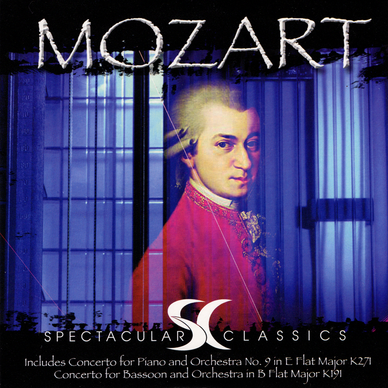 Chia sẻ âm nhạc: Music Bank - Spectacular Classics CD25 - Mozart (NRG)