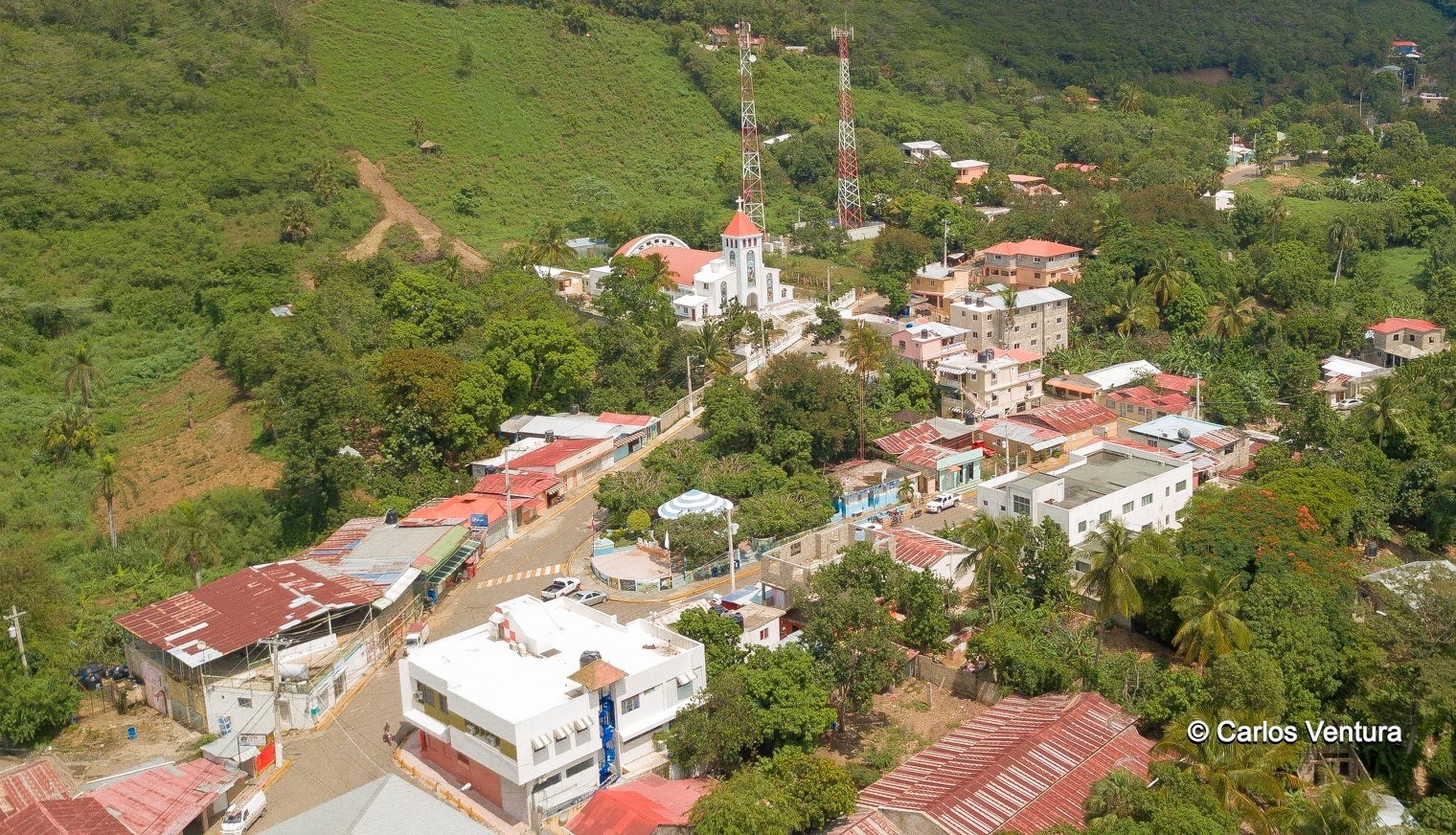 El Municipio Baitoa: Catamaran - Isla Saona, Dominican Repúblic