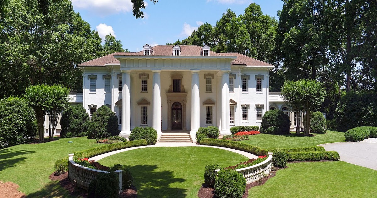 14,000 Square Foot Neoclassical-Style Mansion In Atlanta, GA | THE ...