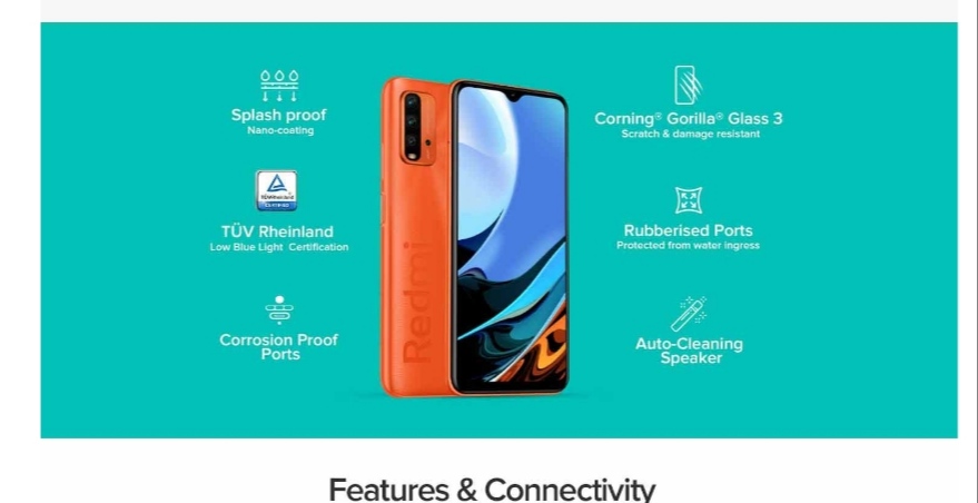 Redmi 9 Power | Massive 6000mAh battery | Starting ₹10,999 - TakeMobile
