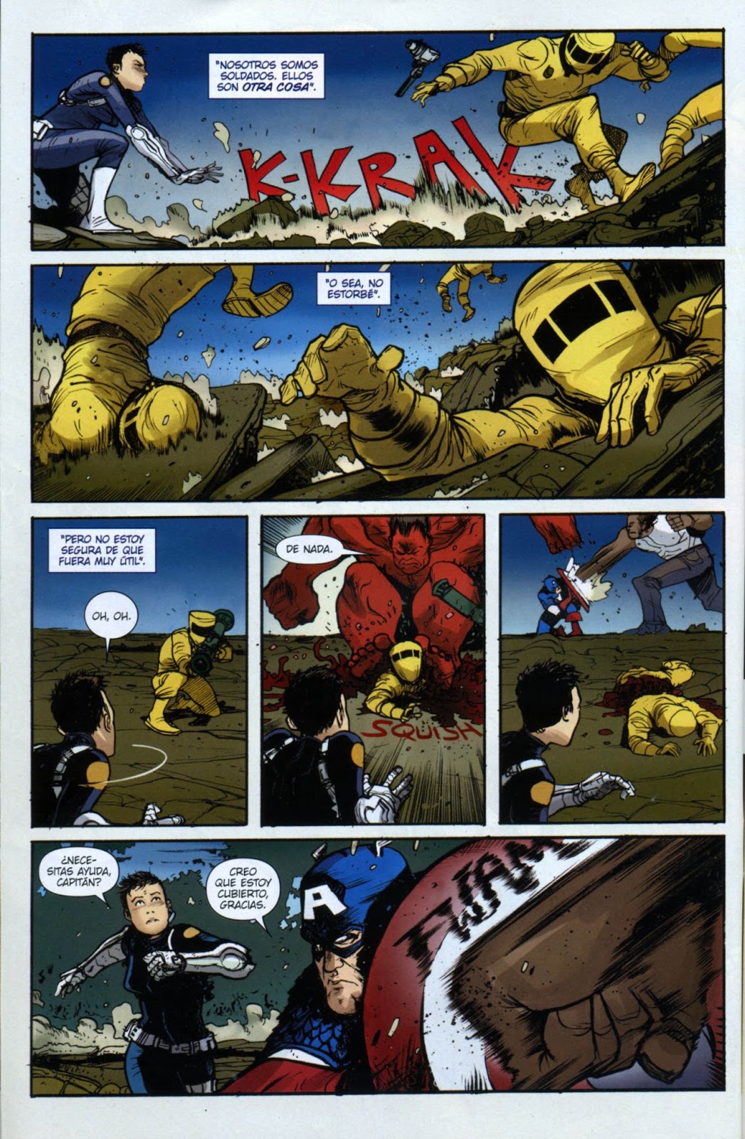 Galicia Comic: Agentes de S.H.I.E.L.D. 13 - (Mockingbird -Quake SHIELD ...