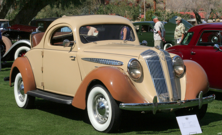 Car Style Critic: The 1936 Hupmobile's Art Deco Touches