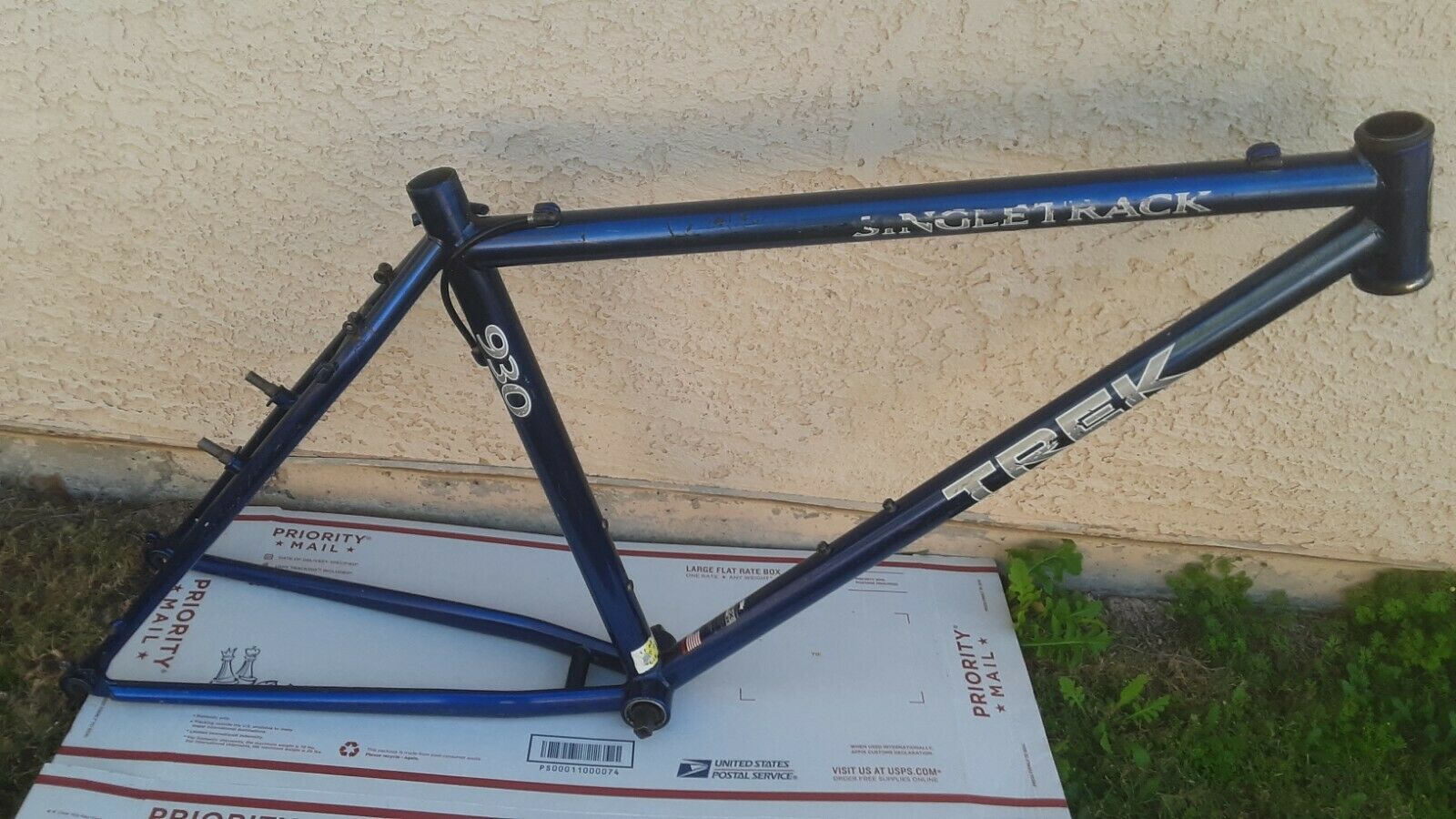 Bicycle archive: Trek Singletrack 930