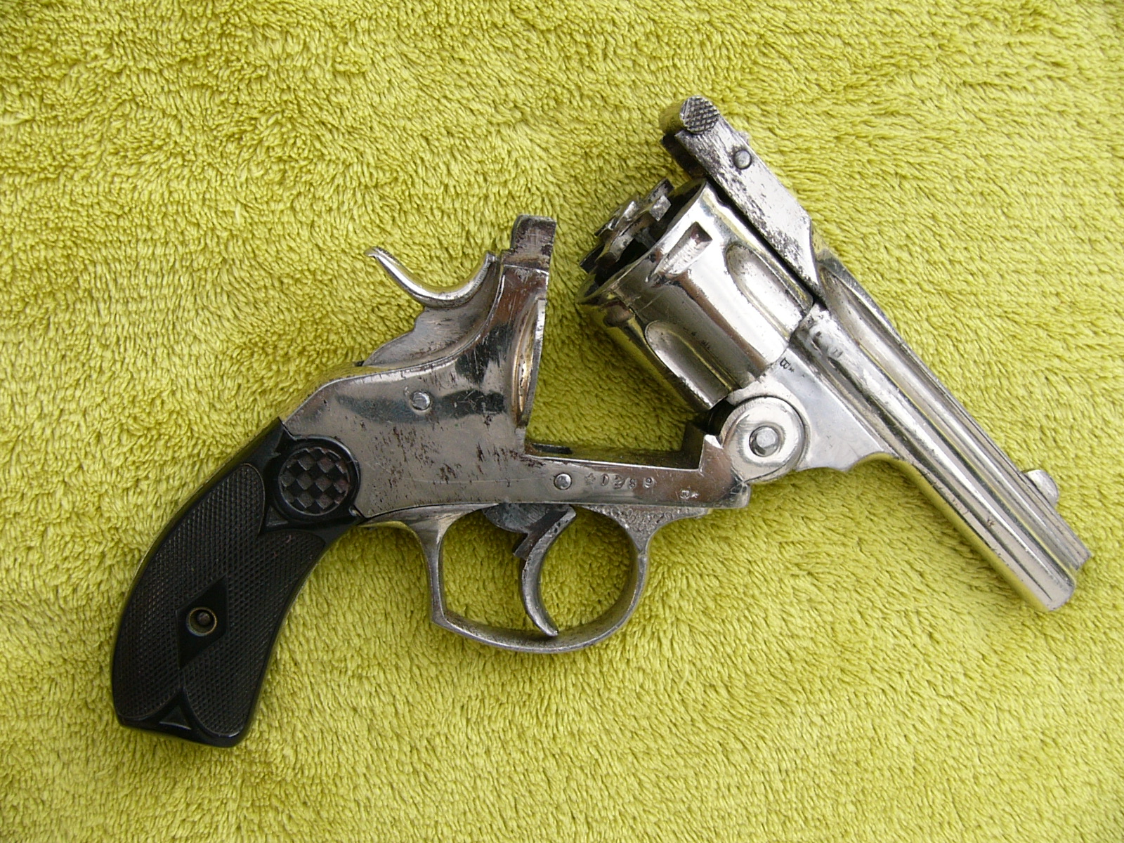 Sbírka historických zbraní: SW-type Revolver --------- SOLD prodano